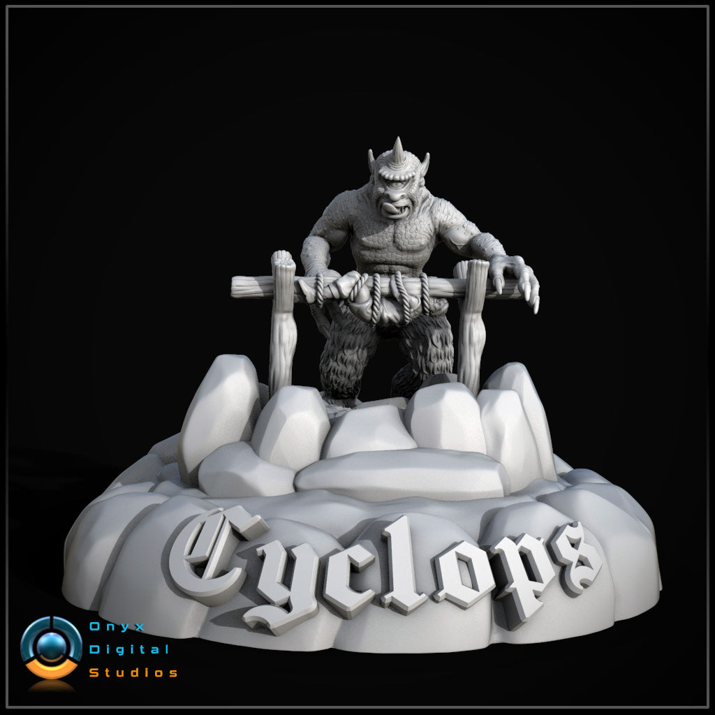 Cyclops Diorama – Onyx Digital Studios